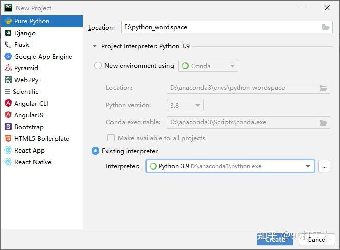 Pycharm安装Anaconda3+PyQt5+pyinstaller - 知乎