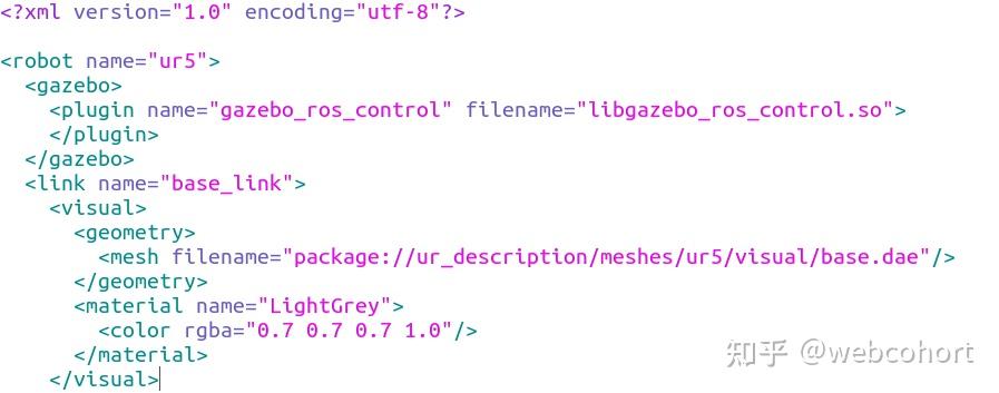 用ros_control控制UR5机械臂 - 知乎