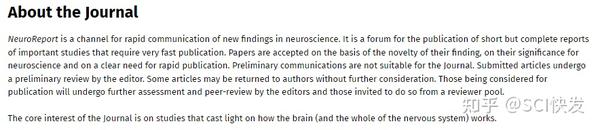 SCI期刊分析：神经病学JCR4区，7天可接收！国人发文量第一 - 知乎