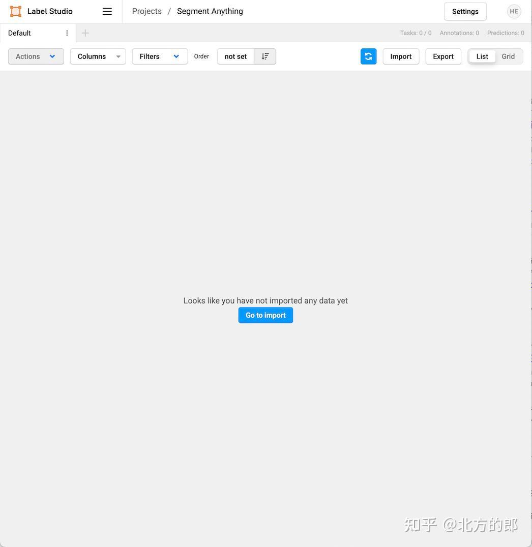 使用 Label Studio+SAM 对图像进行自动分割、打标 - 知乎