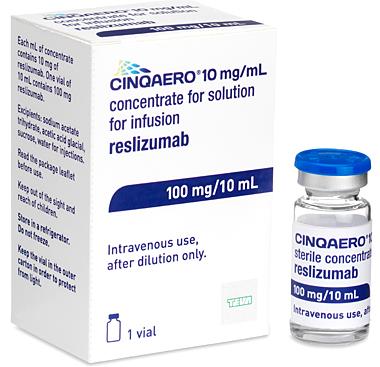 Cinqaero 瑞利珠单抗（Reslizumab）治疗重症哮喘 - 知乎