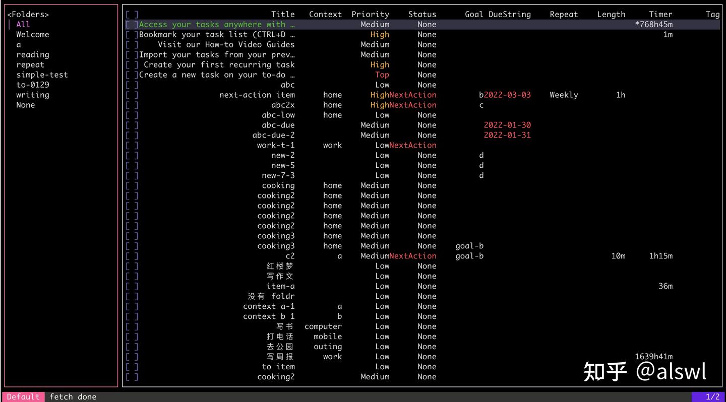 从 Toodledo 到 Obsidian Tasks - 我的 GTD 最佳实践 - 知乎