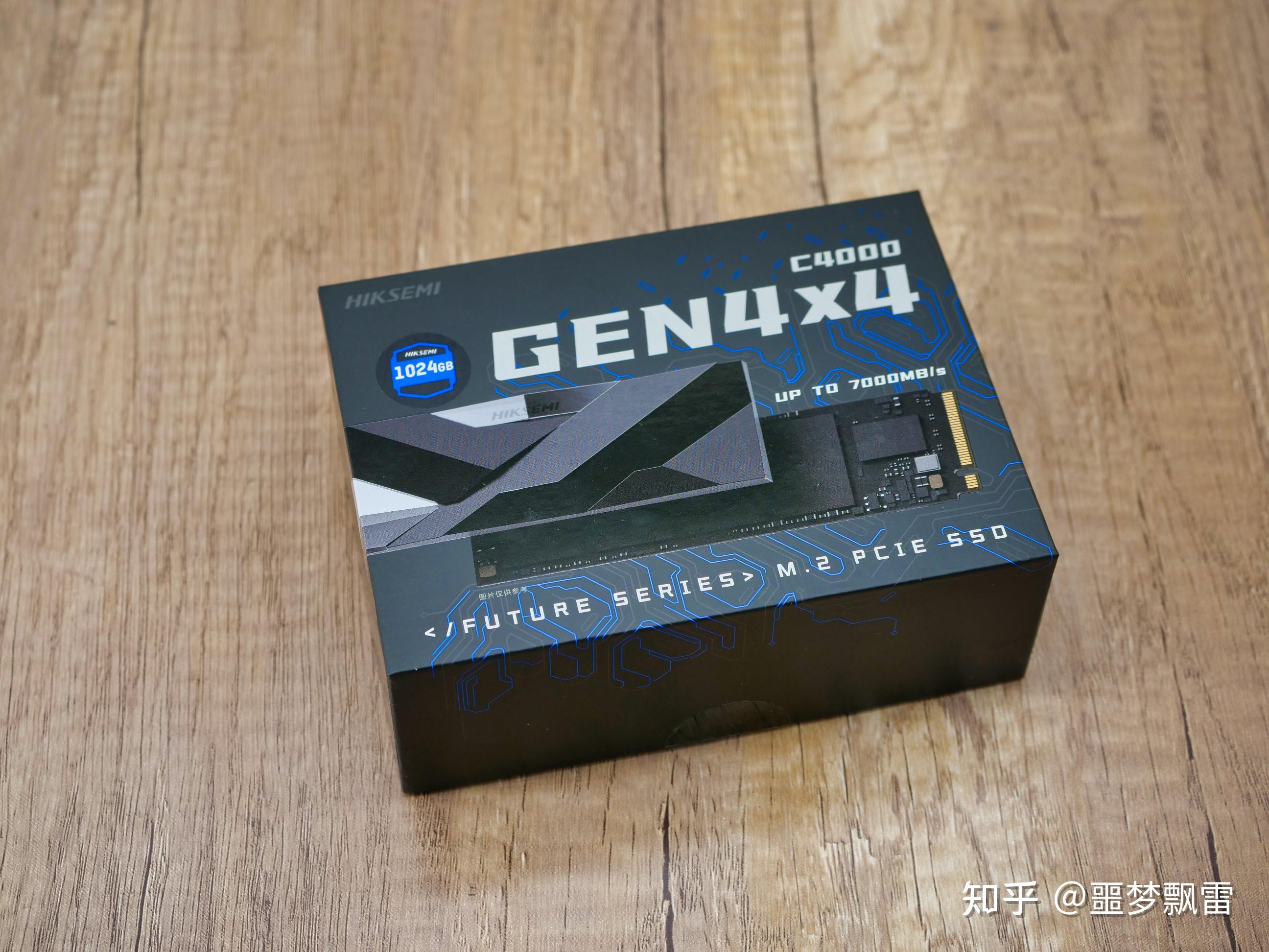 海康存储发布 PCIe 4.0 旗舰 SSD C4000 ，此款产品都有哪些亮点？ - 知乎