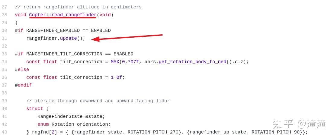 ArduPilot 代码基础 - 知乎