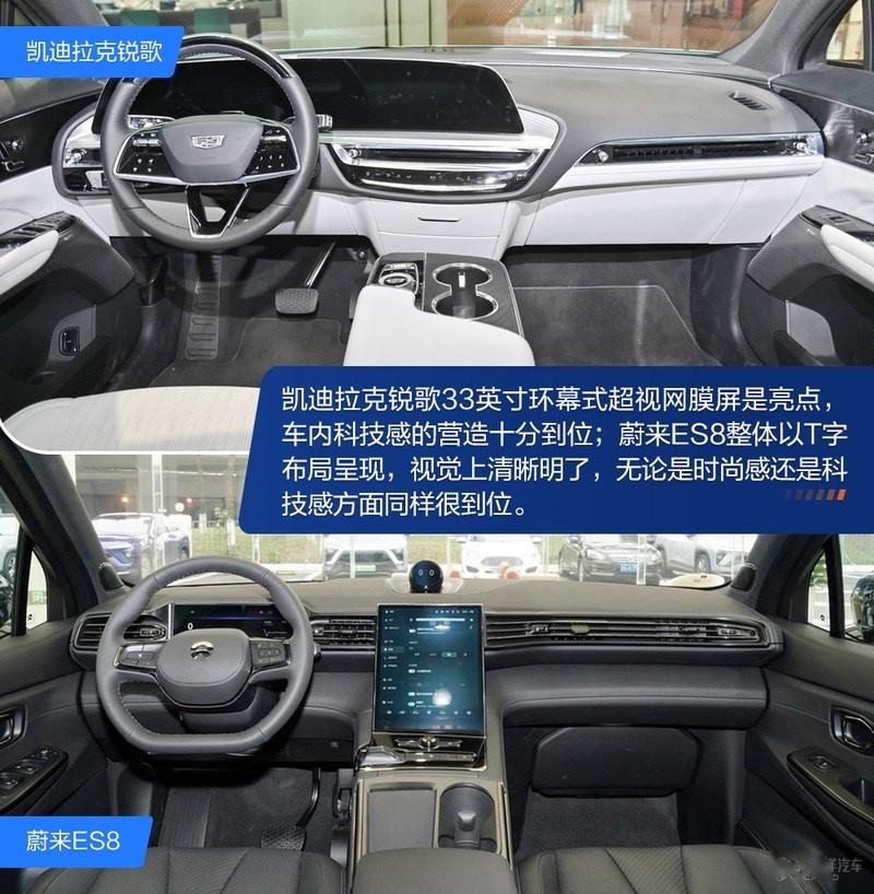 40万级纯电SUV之争 凯迪拉克锐歌和蔚来ES8怎么选？ - 知乎