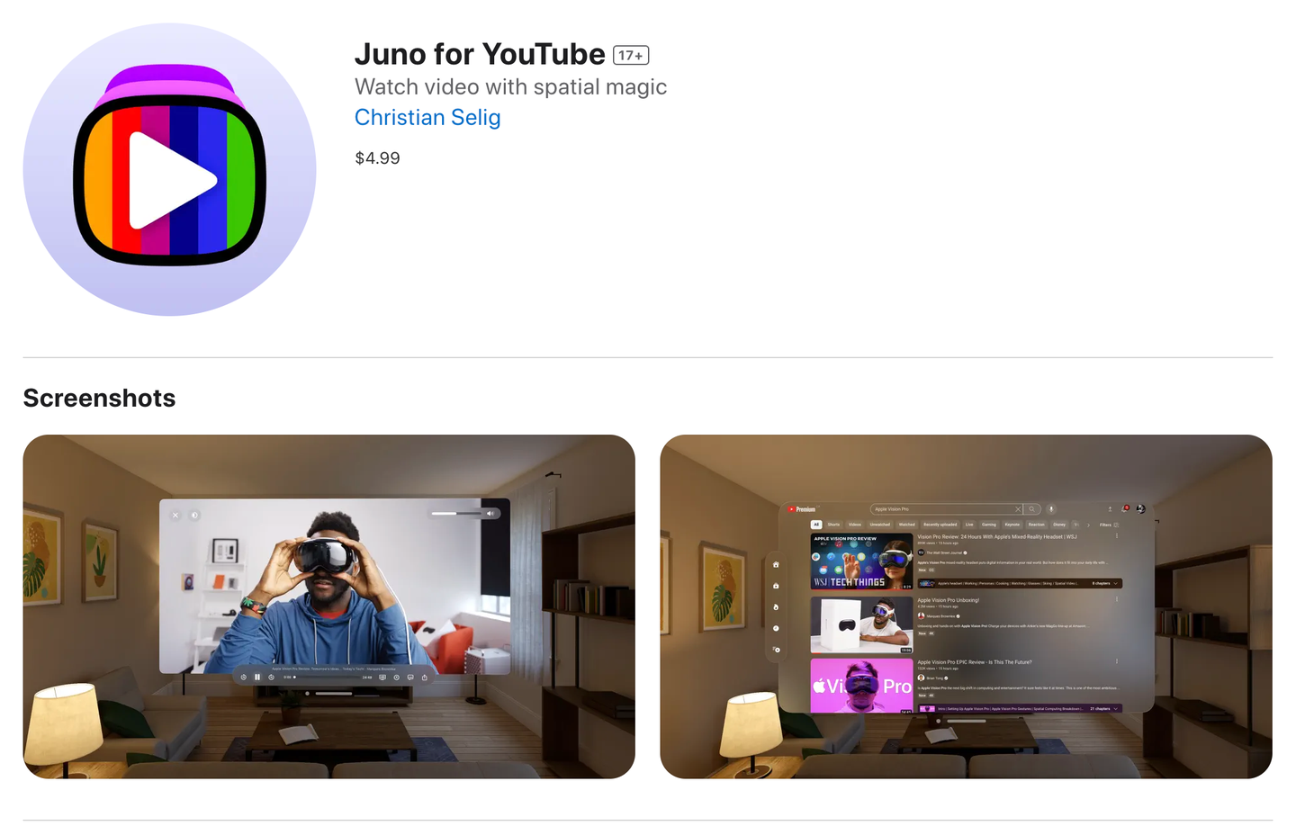 Vision Pro有哪些有趣的应用？持续更新！ - 知乎