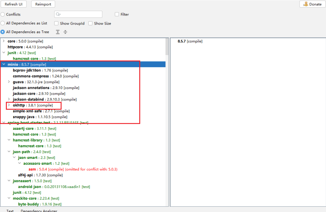 minio和okhttp版本问题 - 知乎