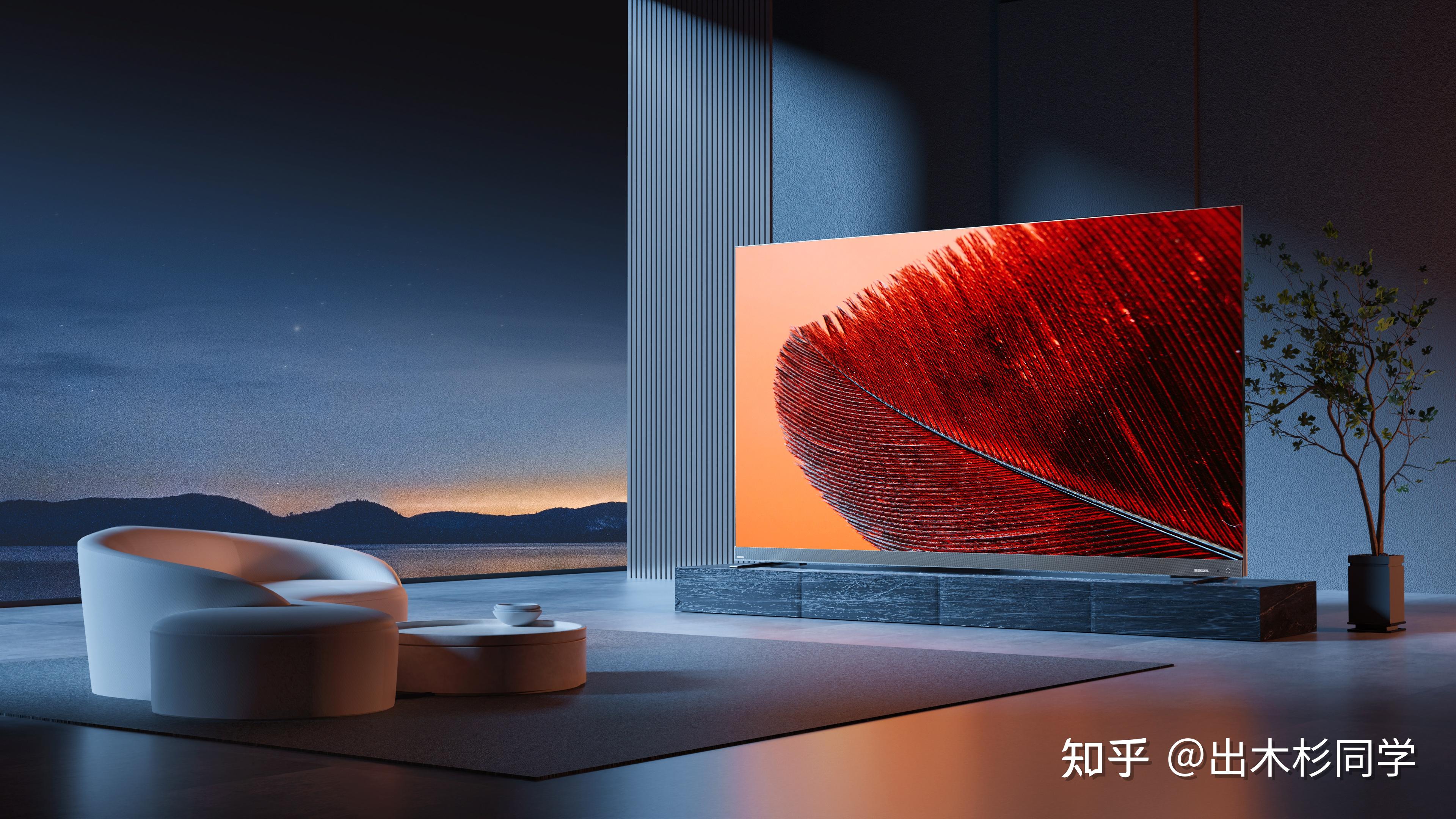 东芝新品 Z770 系列的音画质双芯片设计，能否称之为 MiniLED 电视音画质天花板？ - 知乎