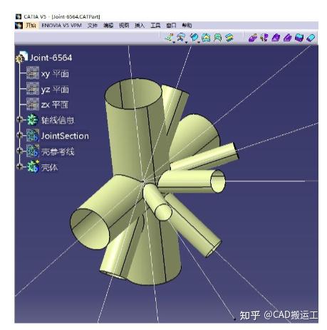 基于 CATIA 和 Abaqus 的钢结构节点设计与分析（二） - 知乎