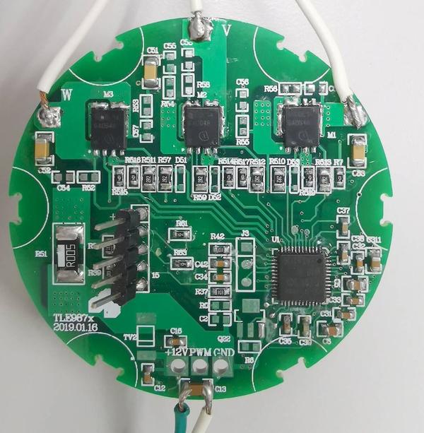 大大通 基于Infineon TLE9879QXA40的ePower FOC汽车水泵方案 - 知乎