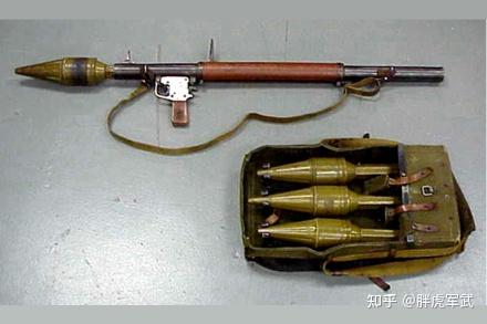 60 多年征战无数 900 万具！RPG-7 为何成为最著名反坦克火箭发射器？ - 知乎