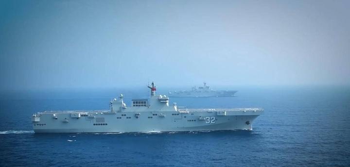 075型四号舰下水，被命名为“江西舰”？076舰还有多远 - 知乎