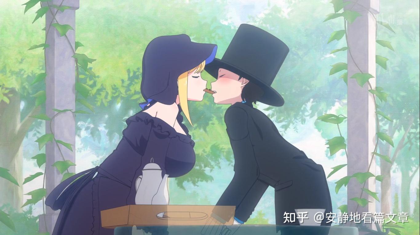 追它!7月新番《死神少爷与黑女仆》! 知乎