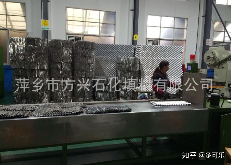 125Y 250Y 350Y填料波纹板规整填料 新型规整填料 - 知乎