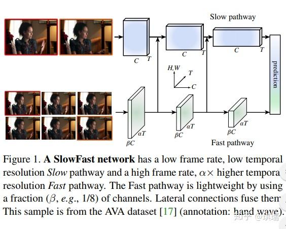 SlowFast Networks for Video Recognition文章及代码解析 - 知乎