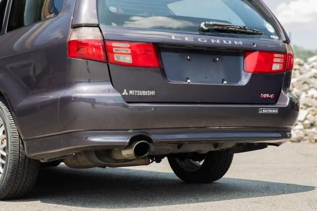 6缸旅行版EVO？三菱Legnum VR4 Type-S 4WD - 知乎