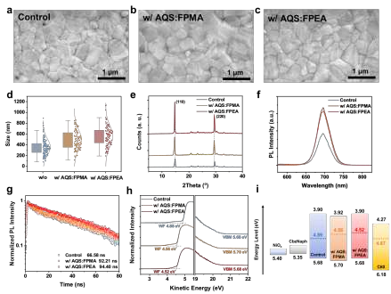 Alex K.-Y.Jen 港城大 Angew：Voc 1.29 多功能添加剂 高耐久倒置无机钙钛矿/有机叠层太阳能电池 - 知乎