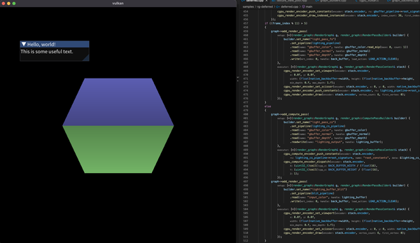 SakuraEngine运行时（二）：RenderGraph - 知乎