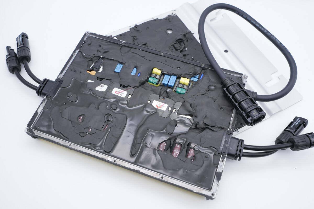 拆解报告：hoymiles禾迈微型逆变器MI-700 - 知乎