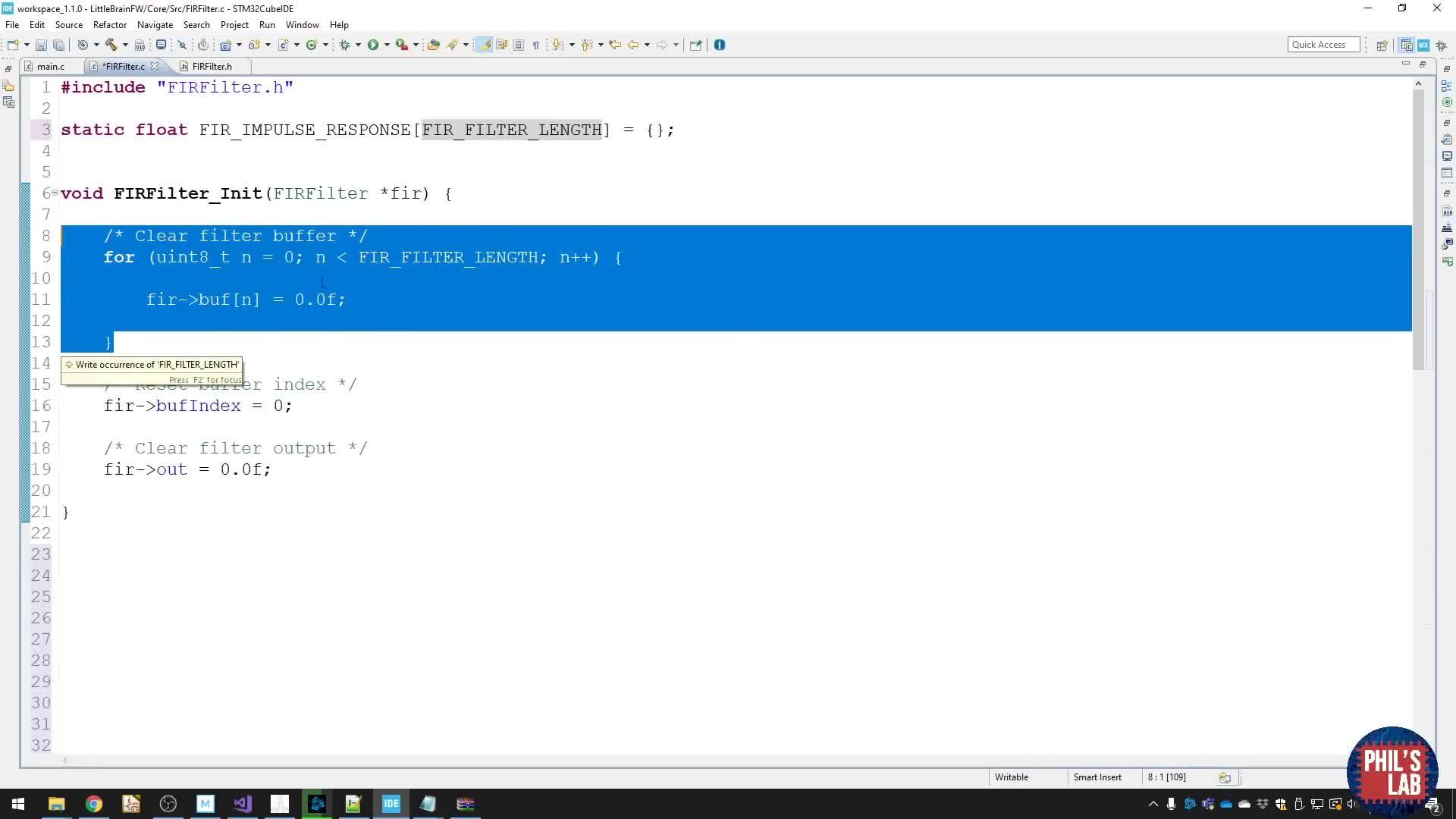 基于STM32平台的FIR滤波器实现与测试 - 知乎