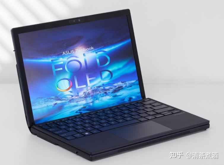 灵耀X Fol:内折设计，引人瞩目! - 知乎