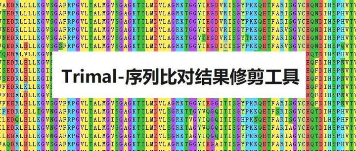 TrimAL-序列比对修剪工具 - 知乎