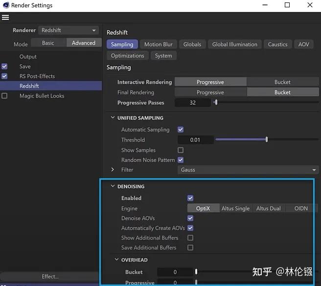 Redshift渲染加速技巧：从设置到硬件的全方位优化指南 - 知乎