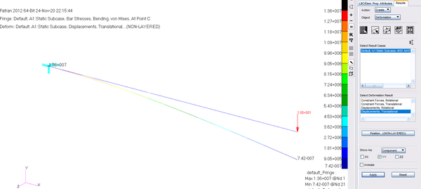 Patran/Nastran结果后处理大全 - 知乎