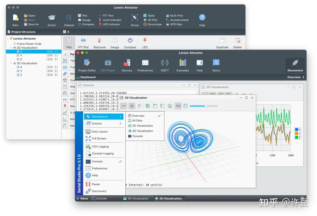 Github上实用嵌入式开发工具——开源、多平台数据可视化工具Serial Studio - 知乎