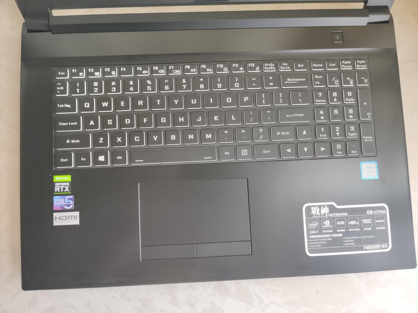 神舟G8-CT7 NA评测 - 知乎