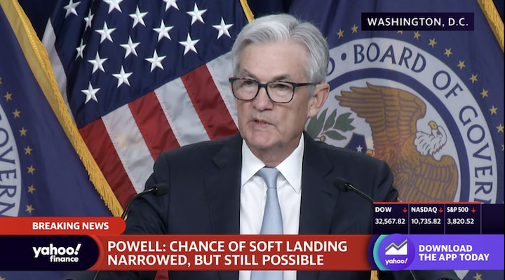 美联储2022年11月FOMC会议决定加息75个基点 - 2008年以来最高基准利率 - 知乎