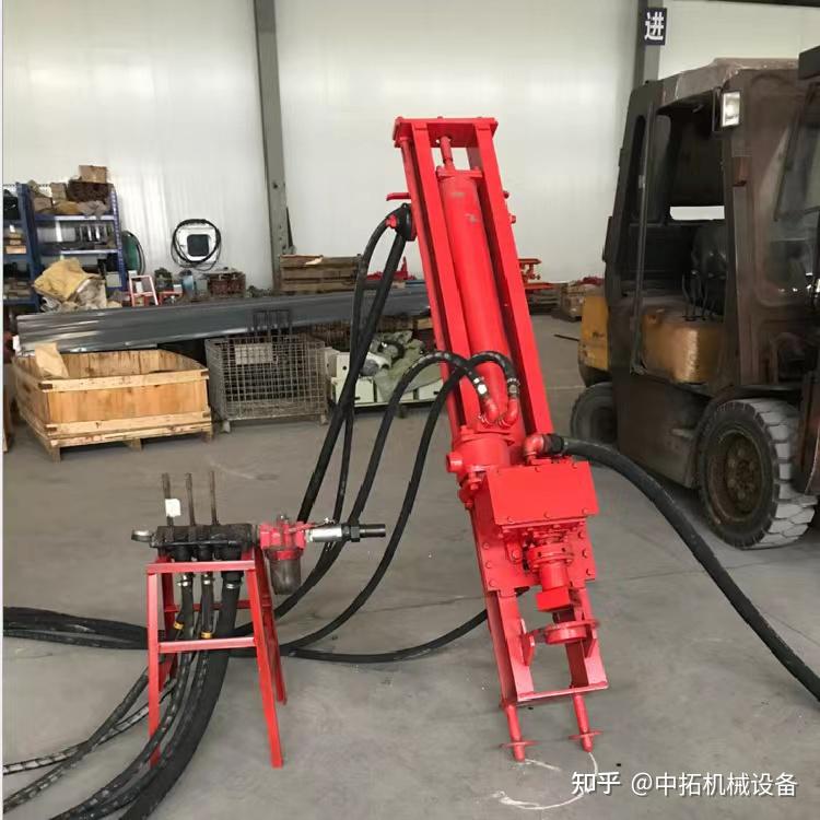潜孔钻机是干什么用的？ - 知乎