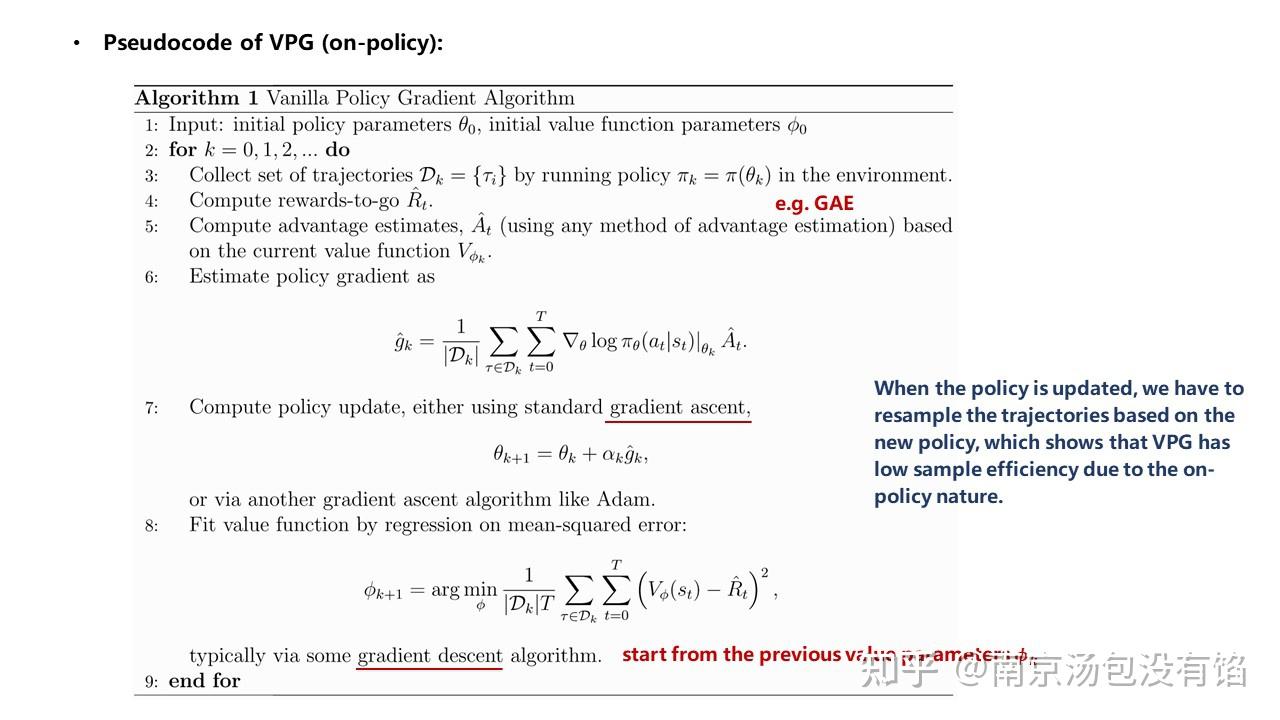 Policy Gradient & Deterministic Policy Gradient - 知乎