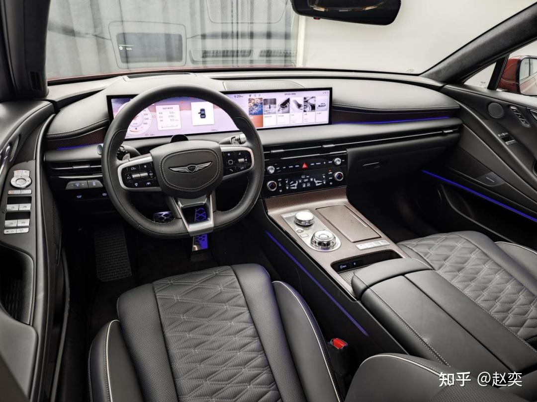 如何评价36.38万起售的捷尼赛思G80？ - 知乎