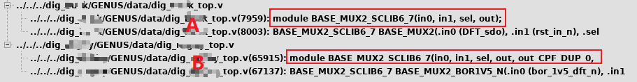 Solved the conflict of module names between 2 parts netlist - 知乎
