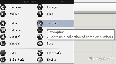 一个月熟知grasshopper中每一个命令的使用方法（跟着初学者从入门到精通）params第二篇 - 知乎