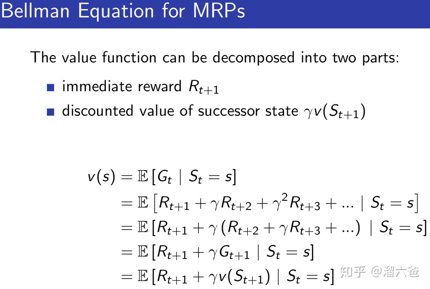 强化学习 之 Markov Decision Process - 知乎