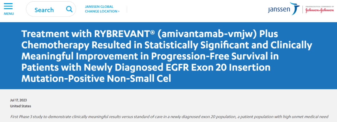 强生Amivantamab首个NSCLC 3期临床成功，药企押注EGFR/c-Met赛道 - 知乎
