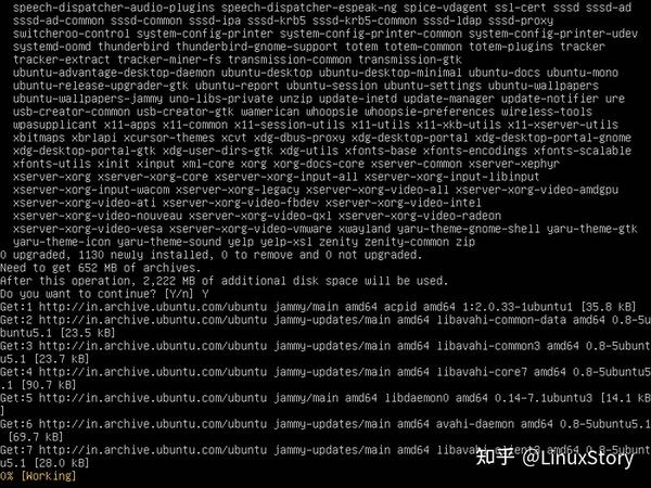如何安装Ubuntu 22.04默认桌面环境？ - 知乎