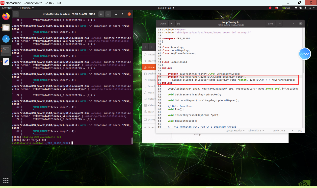 OrinNX上部署前端GPU加速的ORB_SLAM2_CUDA - 知乎