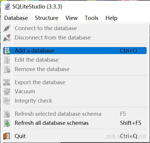 SQLite Studio软件的安装及基本使用 - 知乎