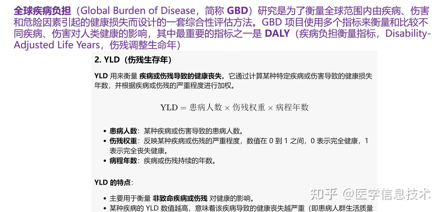 在你开始分析GBD数据库之前必须要了解的基础概念。（GBD系列第二集） - 知乎