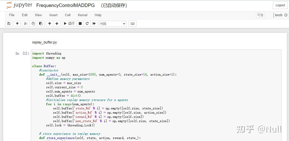 Jupyter Notebook的使用 知乎