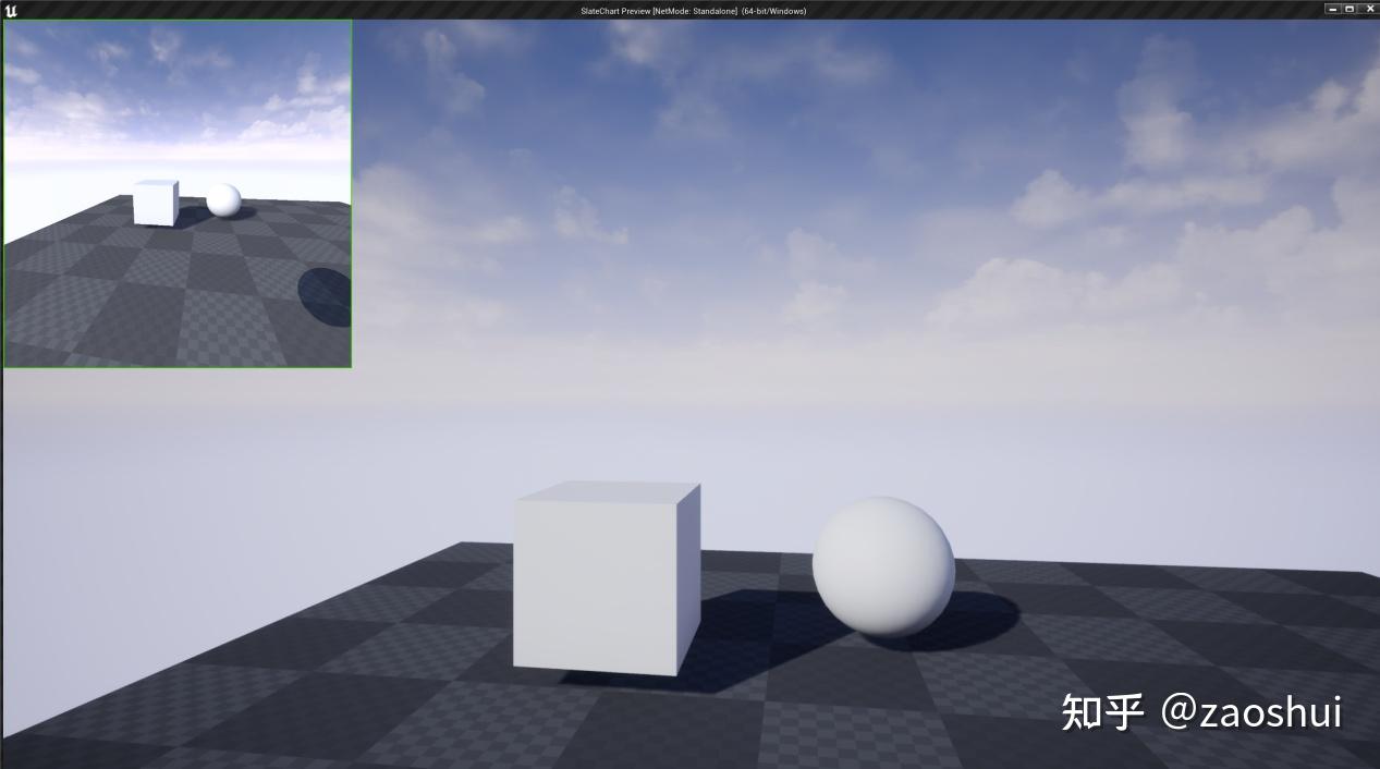 UE4 SceneCapture2D基础用法 - 知乎