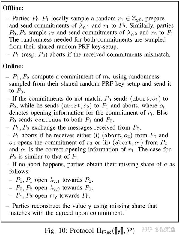 ASTRA: High Throughput 3PC over Rings with Application to Secure Prediction - 知乎