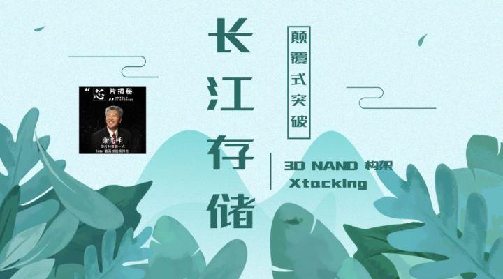 揭秘长江存储重大突破——3D NAND架构Xtacking - 知乎