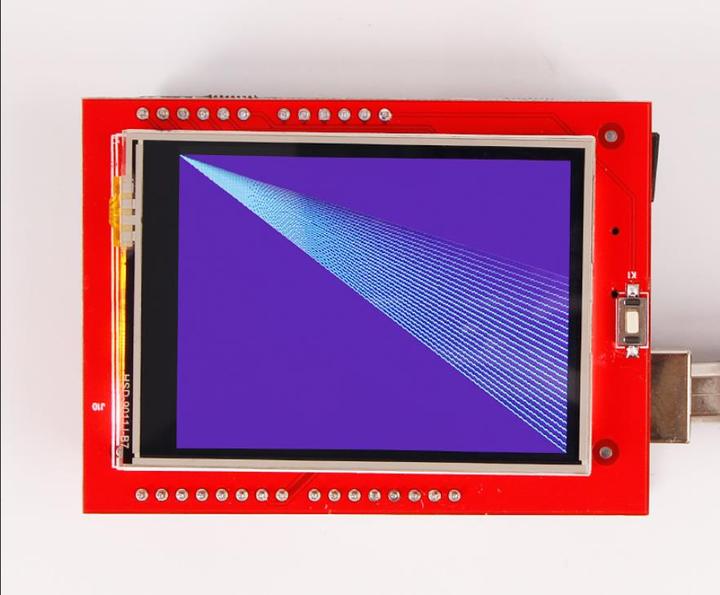 【雕爷学编程】Arduino动手做（153）---2.4寸TFT液晶触摸屏模块7 - 知乎