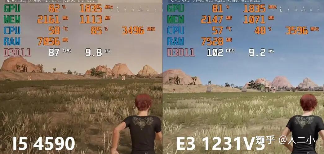 i5 4590和E3 1231V3哪个好？性能差多少？ - 知乎