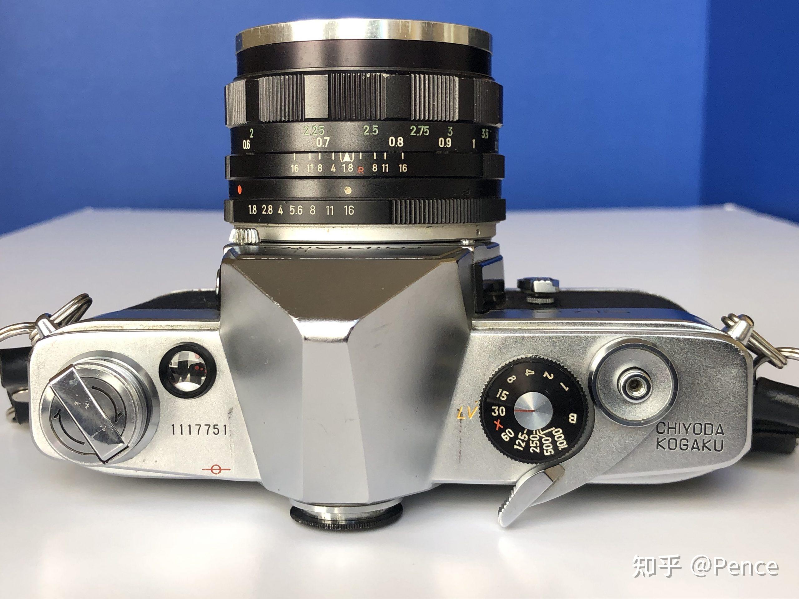 Minolta SR家族小传 - 知乎