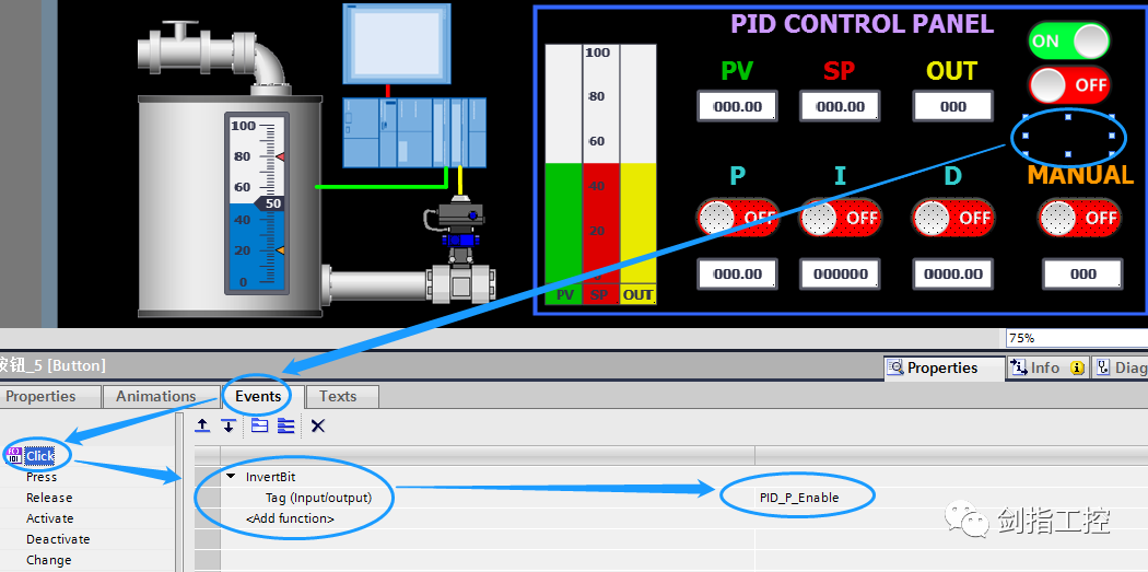 液位PID控制系统的PLC 与HMI仿真联调 - 知乎